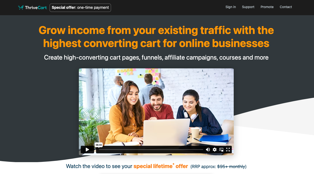 The 8 Best Software for Creating Online Courses - ThriveCart